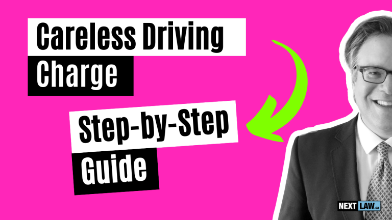 Careless Driving Charge in Ontario: Step-by-Step Guide