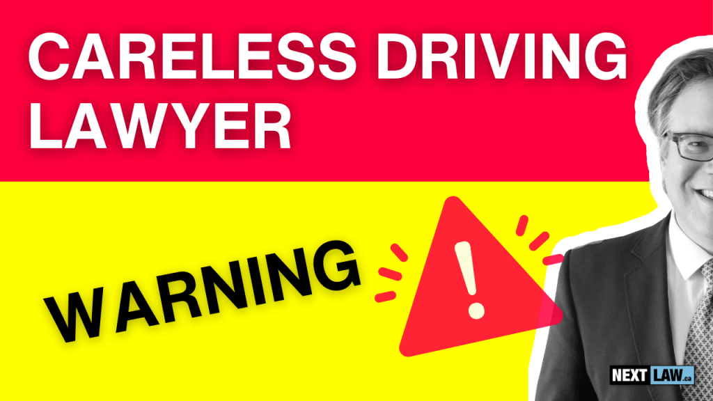 Choosing the Best Careless Driving Lawyer: WARNING