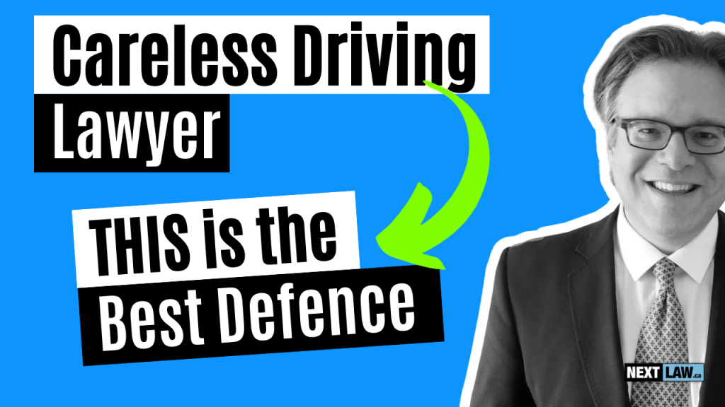 Careless Driving Lawyer: Best Defence for Careless Charge