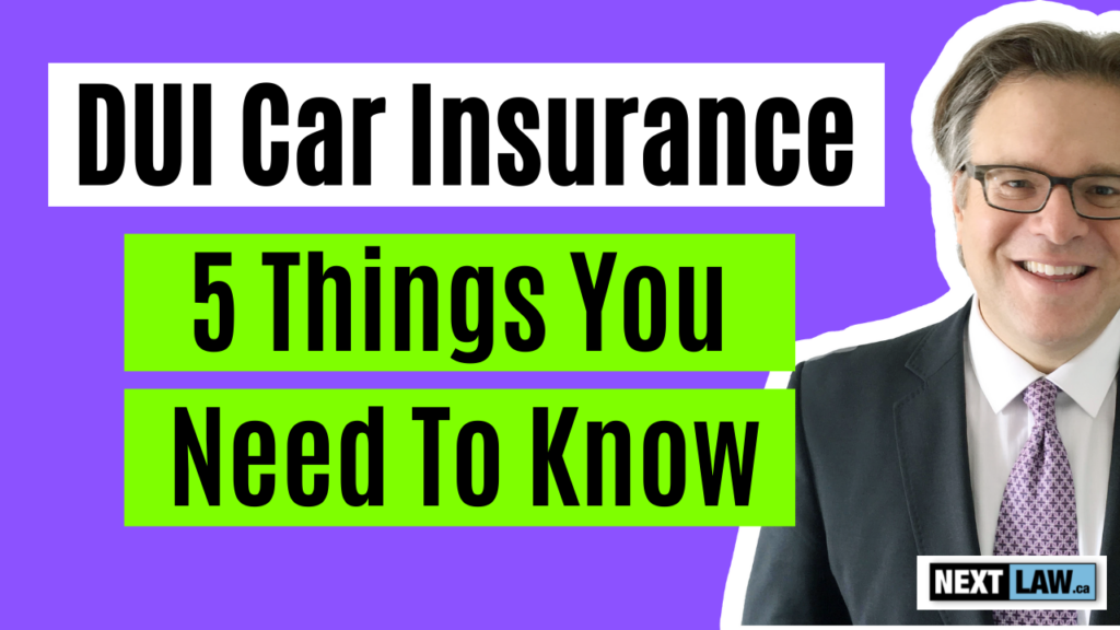 DUI Car Insurance: 5 Essential Facts You Need to Know