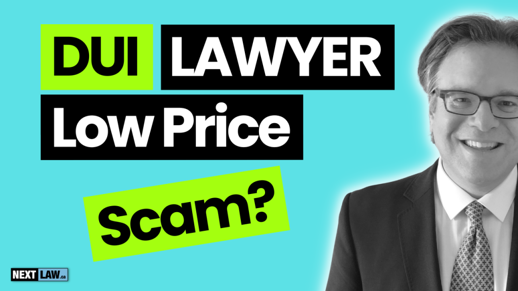 Low Price DUI Lawyers: Exposed! Avoid These Costly Scam