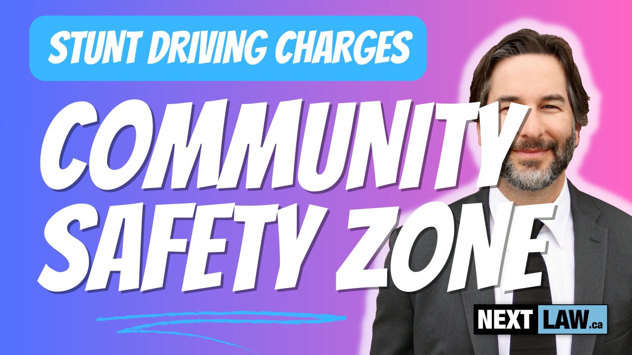 Stunt Driving in Ontario: Risks in Community Safety Zones