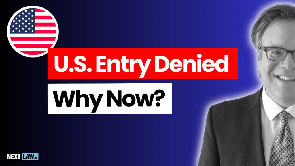 U.S. Entry Denial: Causes & Solutions