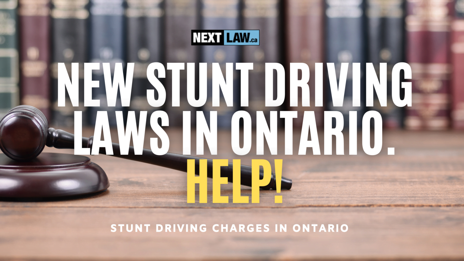 New Stunt Driving Laws In Ontario Help 