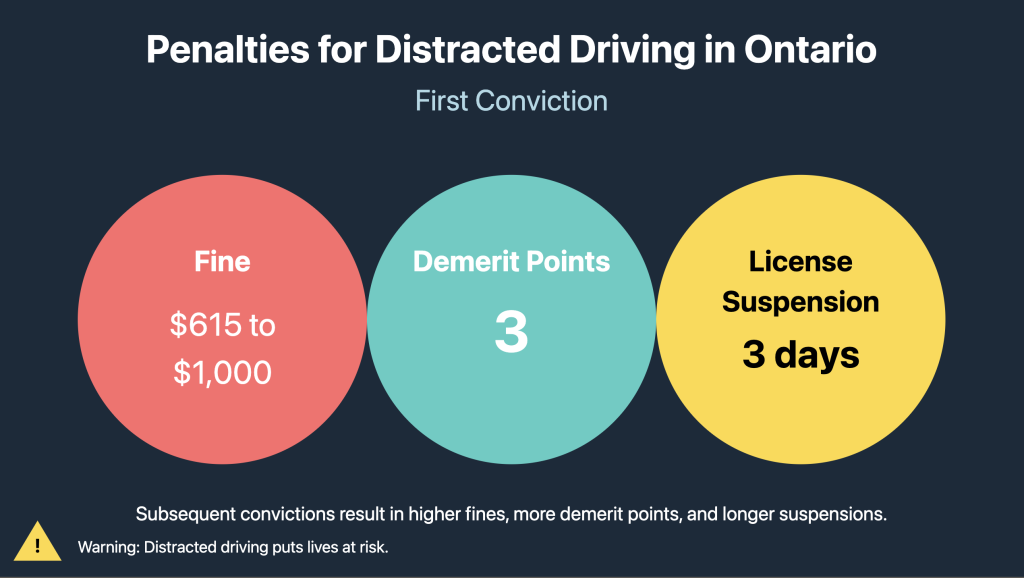 Fight Handheld Device Tickets in Ontario: 9 Strategies
