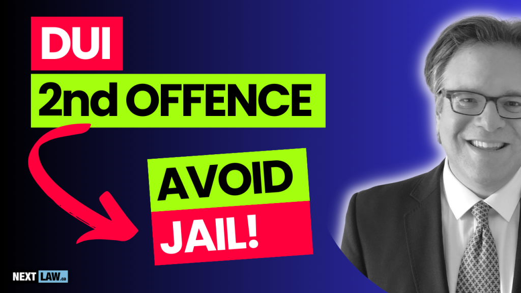 Avoid Jail Time for Second DUI in Ontario